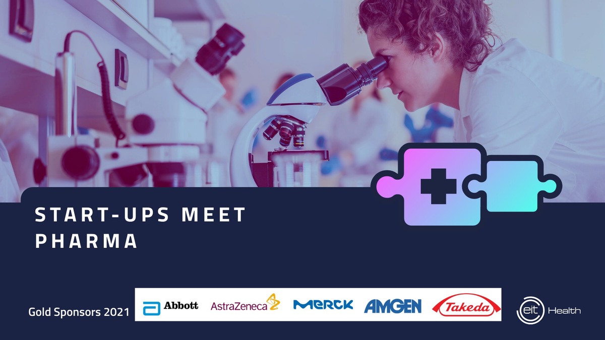 Presseinformation EIT Health Germany | Start-ups Meet Pharma 2021: Challenge accepted | Presseportal